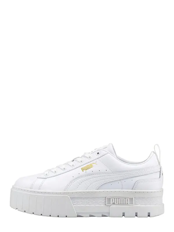 PUMA Mayze Classic Sneakers - White