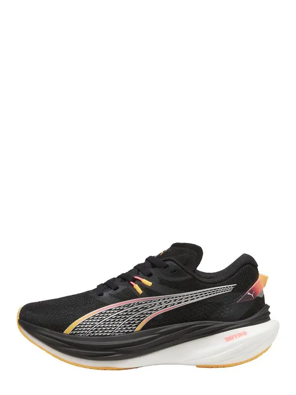 PUMA Deviate Nitro™ 3 Road Running Wide Shoes - Black