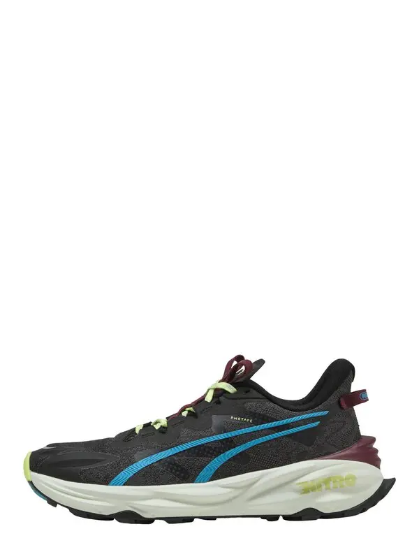 PUMA Fast-trac Nitro 3 Trail Running Sneakers - Black
