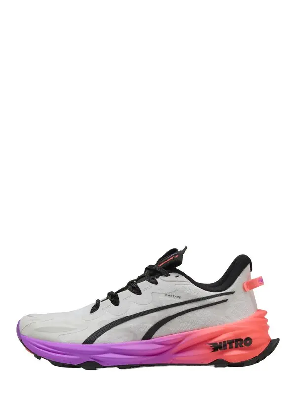 PUMA Fast-trac Nitro 3 Trail Running Sneakers - Gray