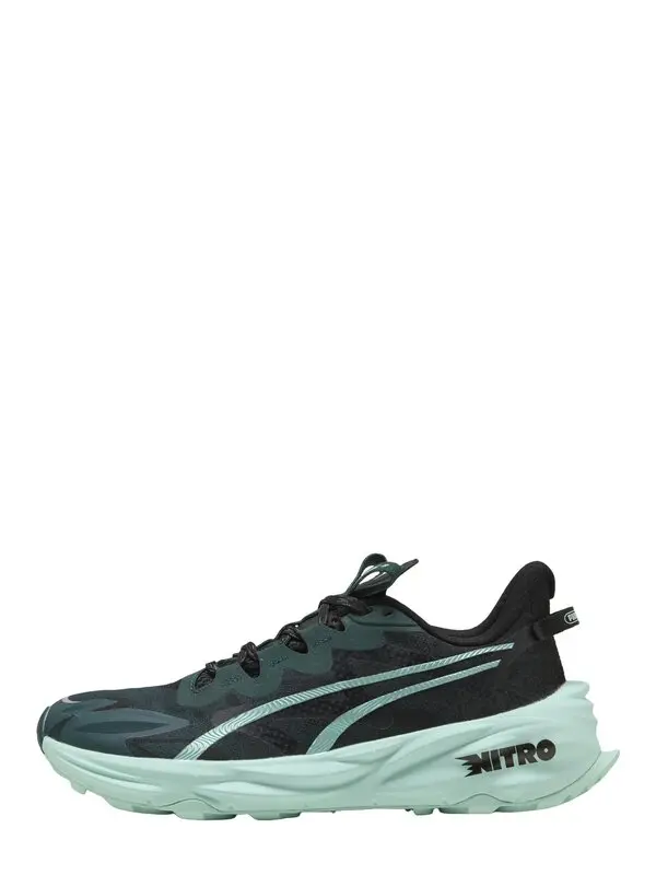 PUMA Fast-trac Nitro 3 Trail Running Sneakers - Green