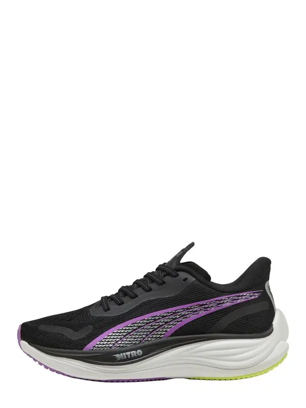PUMA Velocity Nitro™ 3 Running Low Top Sneakers - Black