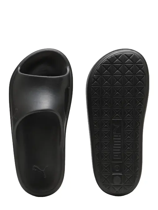 PUMA Shibui Cat Slides - Black- Black