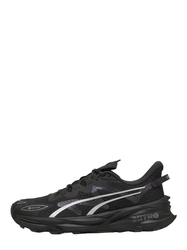 PUMA Fast-trac Nitro 3 Gore-tex Trail Running Sneakers - Black
