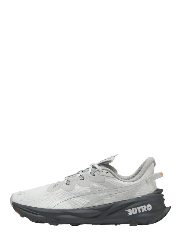 PUMA Fast-trac Nitro 3 Gore-tex Trail Running Sneakers - Gray