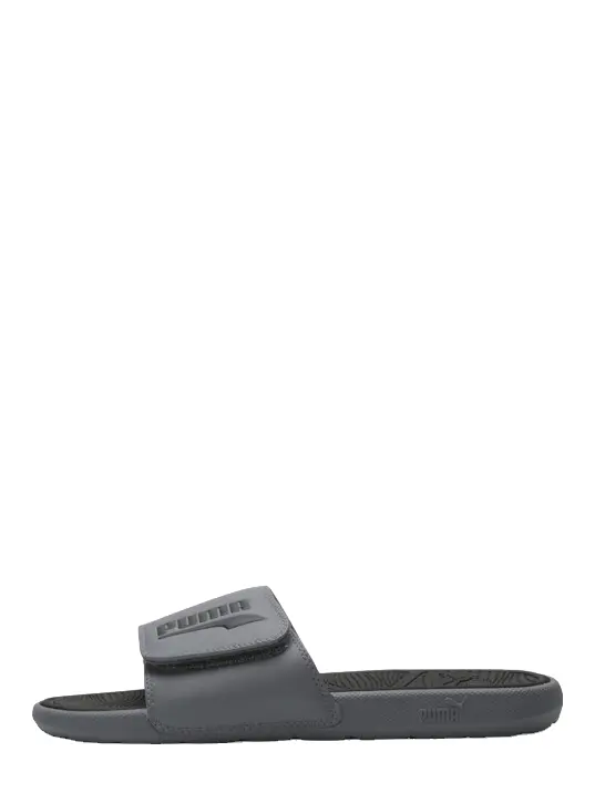 PUMA Cool Cat 2.0 Fs Slides - Cool Dark Gray- Black
