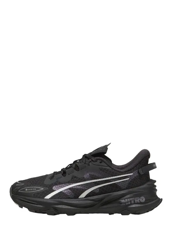 PUMA Fast-trac Nitro 3 Gore-tex Waterproof Trail Running Sneakers - Black