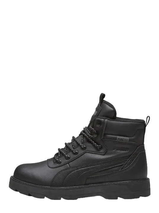 PUMA Desierto V3 Puretex Boots - Black- Black