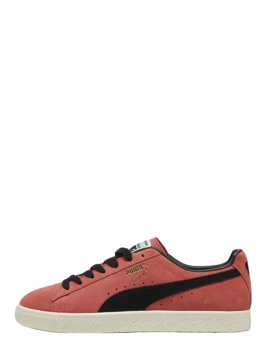 PUMA Clyde Og Sneakers - Salmon-frosted Ivory- Black