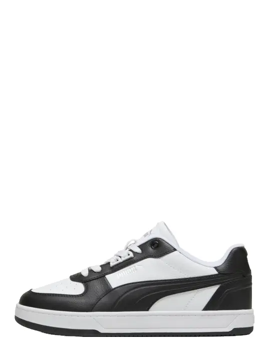 PUMA Caven 2.0 Lux Sneakers - Black- Silver- White