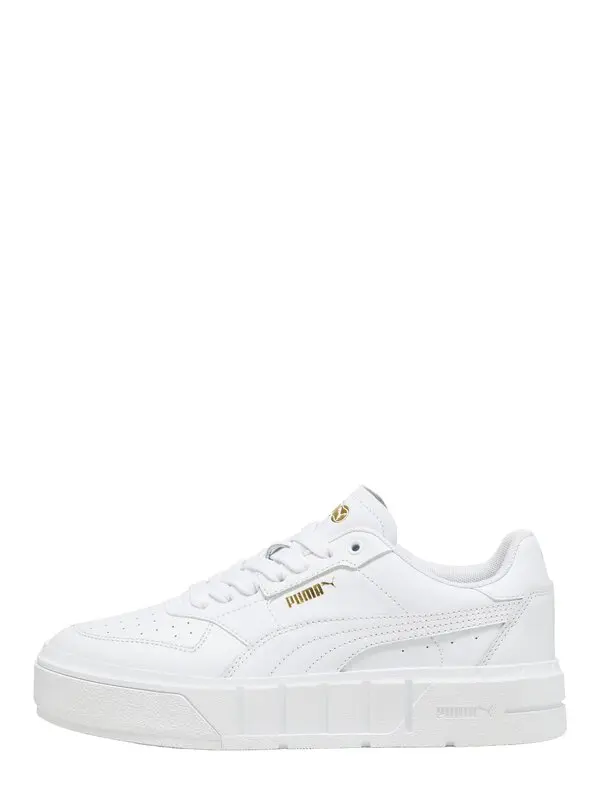 PUMA Cali Court Leather Sneakers - White