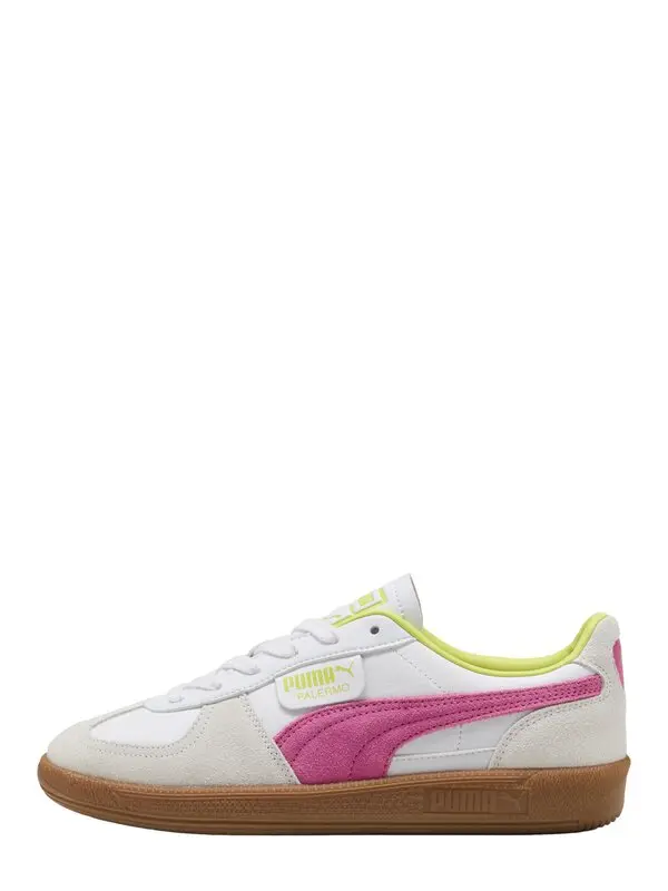 PUMA Palermo Leather Sneakers - White