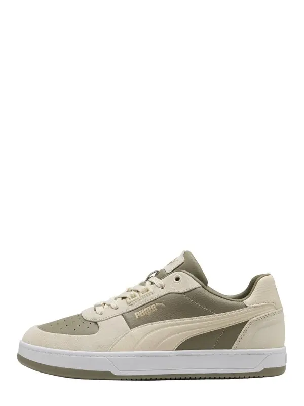 PUMA Caven 2.0 Lux Suede Sneakers - Brown