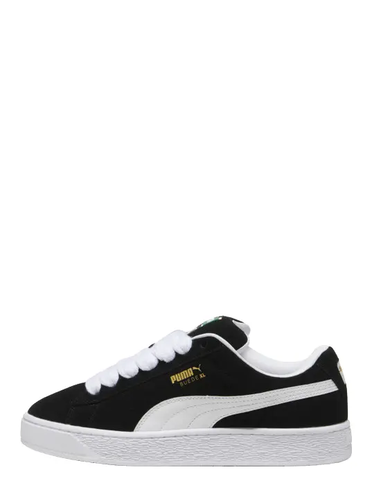 PUMA Suede Xl Sneakers - Black- White