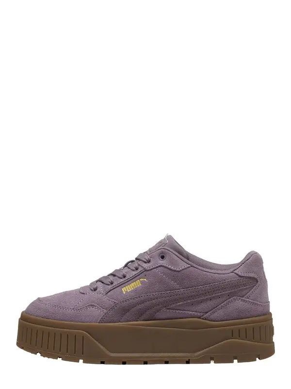 PUMA Karmen Ii Idol Suede Sneakers - Purple