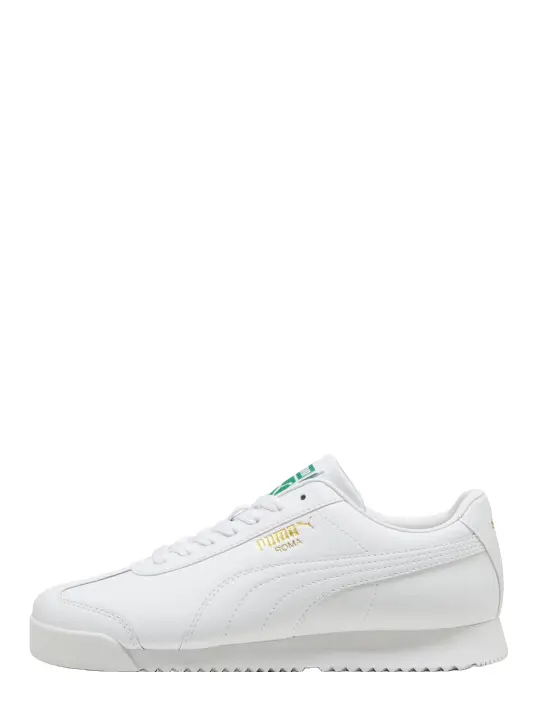 PUMA Roma 24 Sneakers - White-archive Green