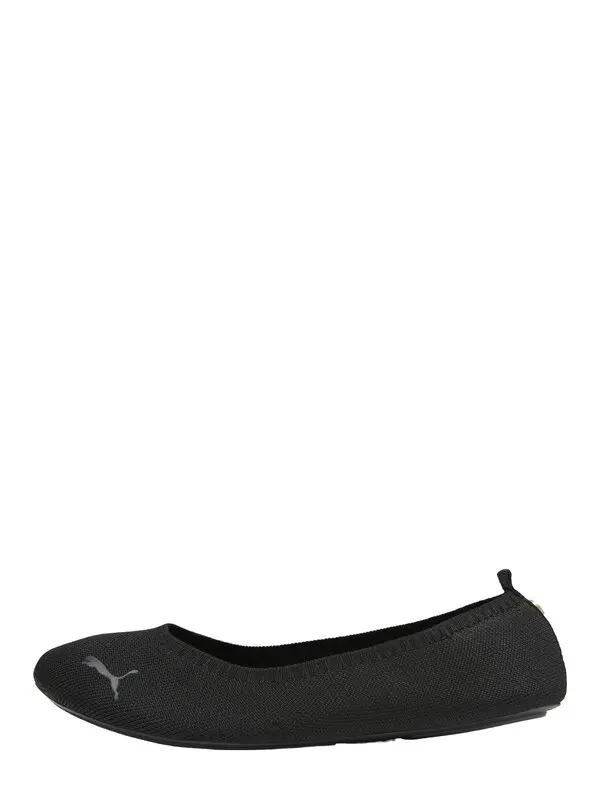 PUMA Iliana Ballerina Ballet Flats - Black