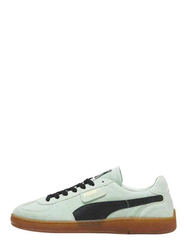 PUMA Super Team Suede Sneakers - Green
