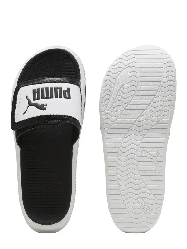 PUMA Softridepro 24 V Slides - Black