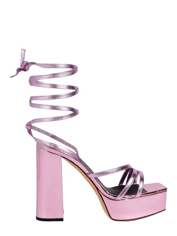 GIUSEPPE ZANOTTI Flavienne Platform Sandals - Pink