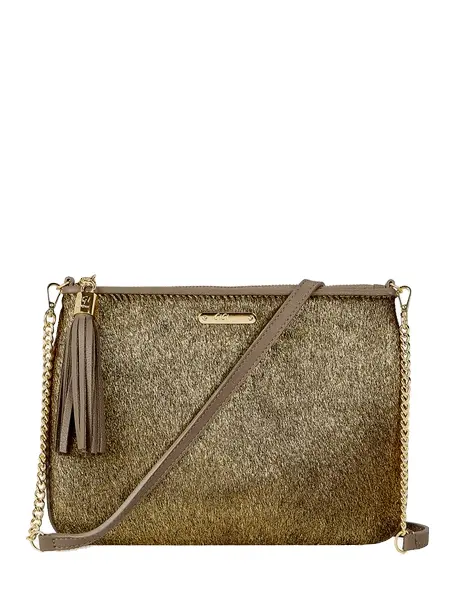 Gigi New York Chelsea Crossbody - Gold