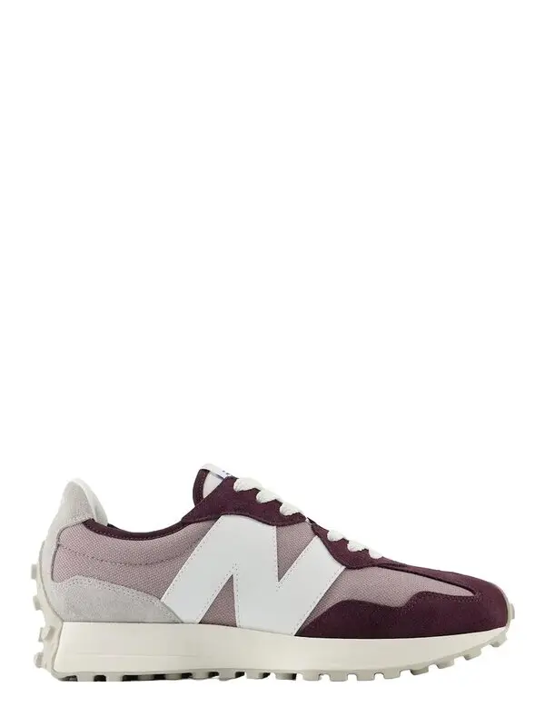 NEW BALANCE 327 Sneakers - Plum Brown/ice Wine