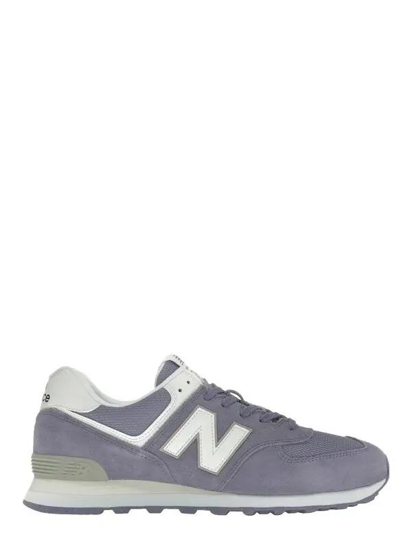 NEW BALANCE 574 Sneakers - Violet/white
