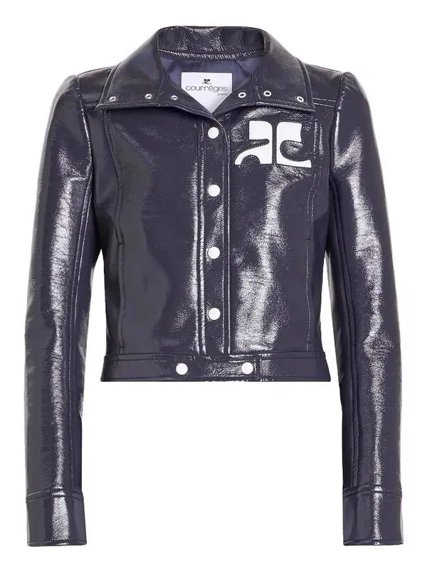 COURREGES Vinyle Reedition Jacket - Denim