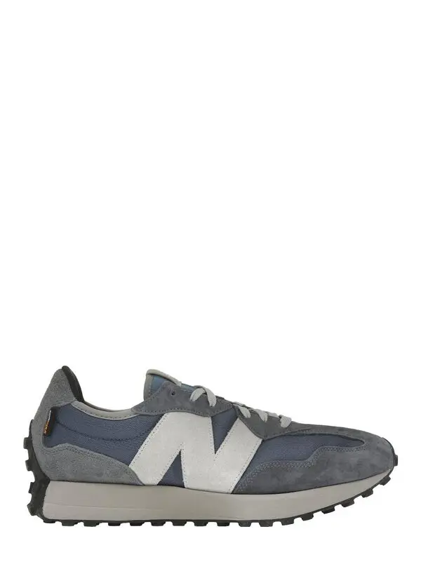 NEW BALANCE 327 Cordura Sneakers - Dark Arctic Grey/vintage Indigo