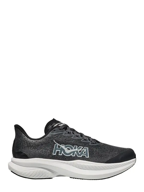 Hoka One One Mach 6 Sneakers - Black/white