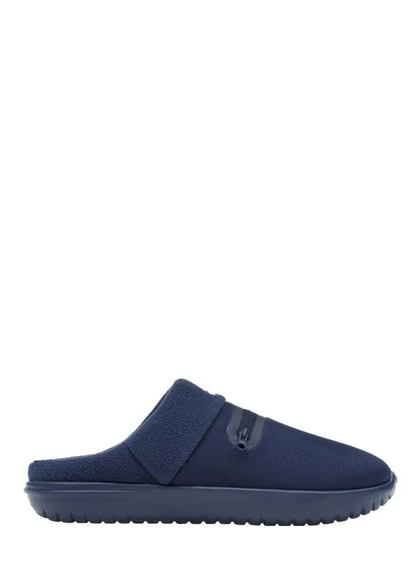 Nike Burrow Slippers - Midnight Navy Blue/sail