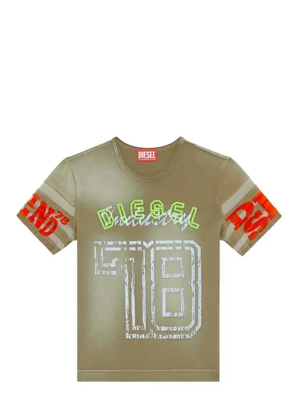 DIESEL® Tuncusl T-shirt - Light Brown
