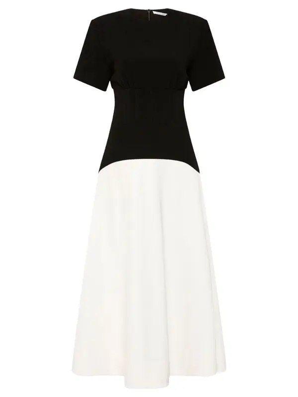 Rachel Gilbert Dover Midi Dress - Black