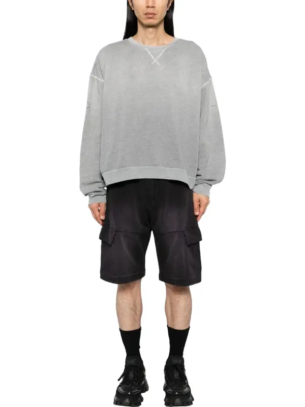 1017 Alyx 9sm Garment-dyed Sweatshirt - Grey
