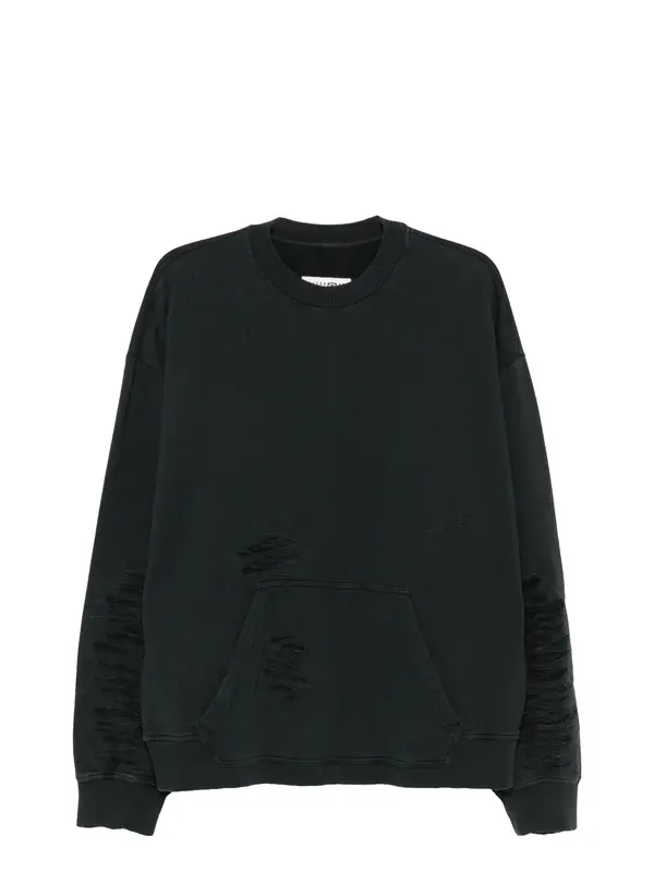 MAISON MARGIELA Ripped Sweatshirt - Grey