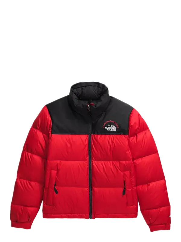 The North Face 1996 Retro Nuptse Puffer Jacket - Red