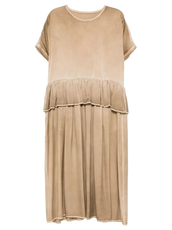 UMA WANG Abril Dress - Brown