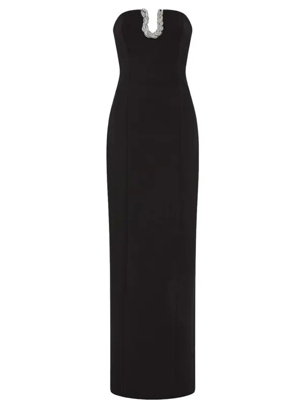 Rachel Gilbert Atticus Gown - Black