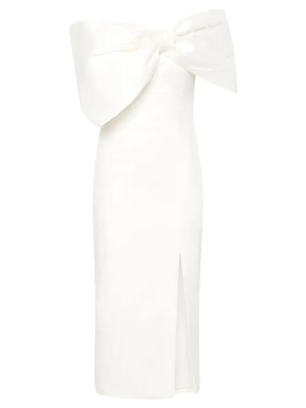 Rachel Gilbert Kace Midi Dress - White