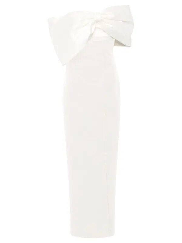 Rachel Gilbert Kace Gown - White