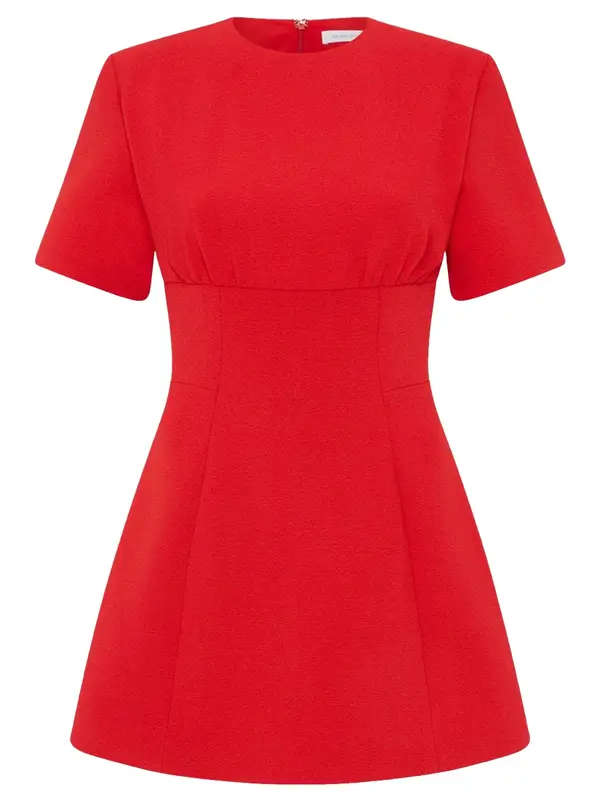 Rachel Gilbert Dover Mini Dress - Red