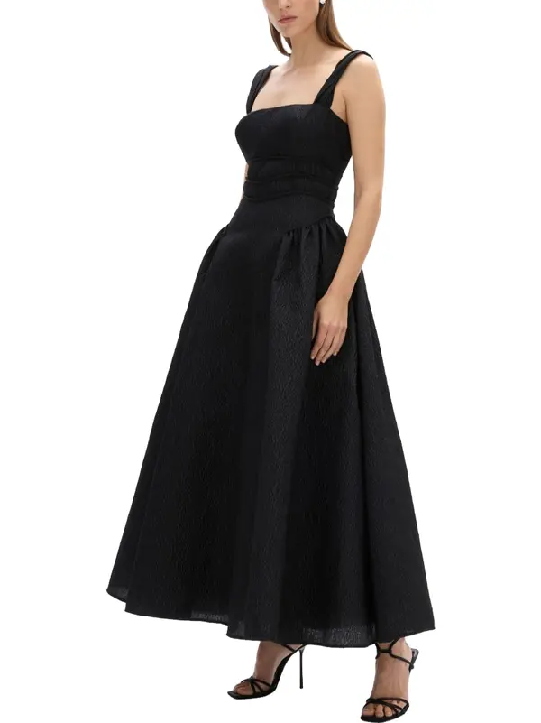 Rachel Gilbert Sophia Ankle-length Dress - Black