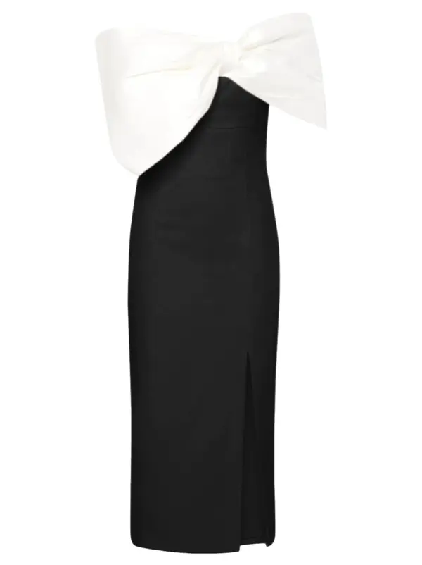 Rachel Gilbert Kace Midi Dress - Black