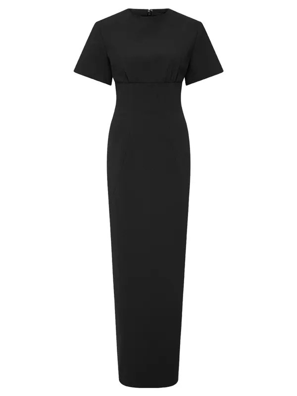 Rachel Gilbert Dover Gown - Black