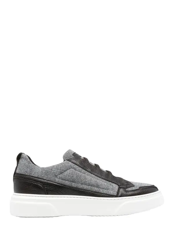BARRETT Felted Sneakers - Grey
