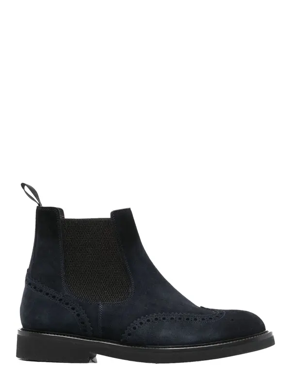 BARRETT Suede Chelsea Boots - Blue