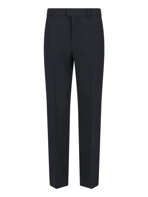 Isabel Marant Redana Straight-leg Trousers - Black