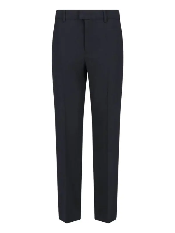 Isabel Marant Redana Straight-leg Trousers - Black