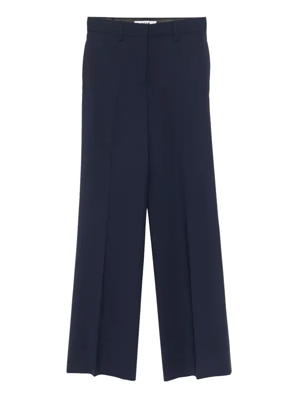 MSGM Tailored Trousers - Blue