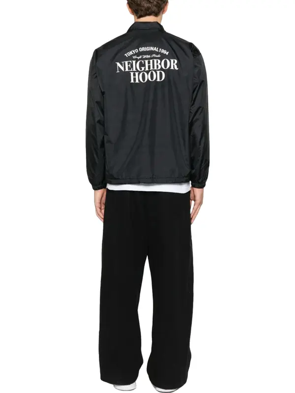 NEIGHBORHOOD Windbreaker Jacket - Black